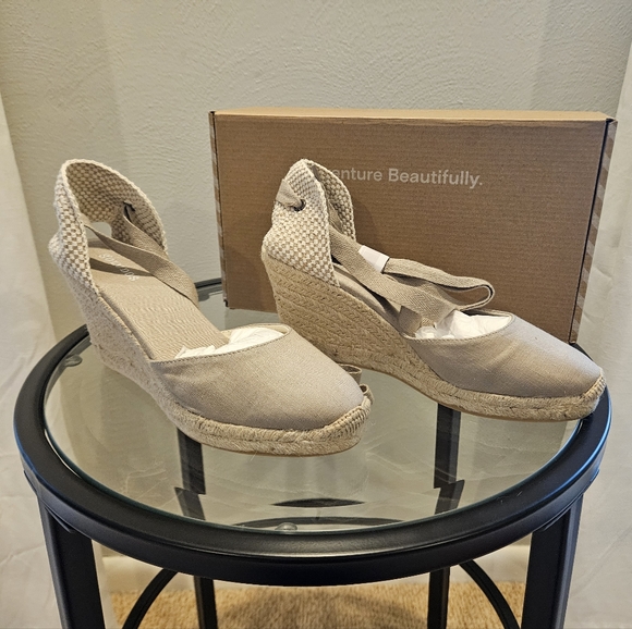 Soludos | Shoes | Soludos Tall Wedge Espadrille Size 8 | Poshmark